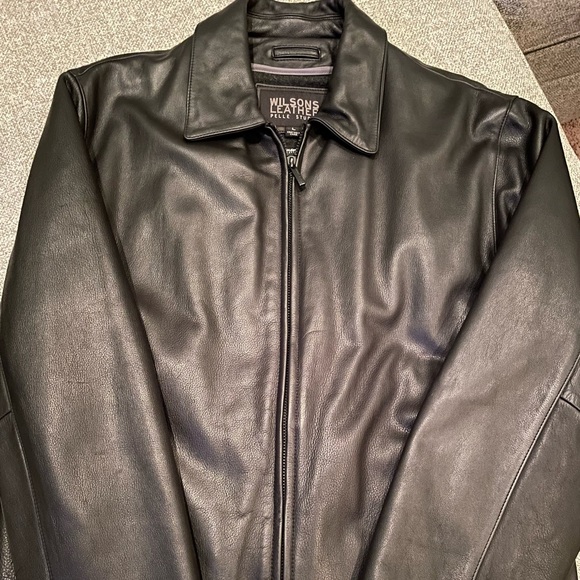 Wilsons Leather | Jackets & Coats | Mens Wilson Leather Jacket | Poshmark